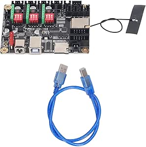 Amazon.com: 32bit WiFi Laser Engraver Control Board MKS DLC32 V2.1 ...