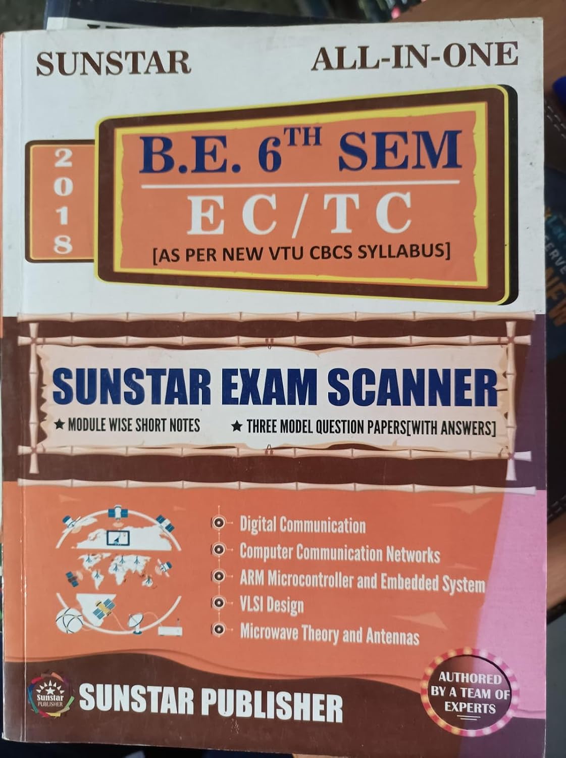 SUNSTAR EXAM SCANNER ALL-IN-ONE B.E 6th SEM EC/TC AS PER NEW VTU ...