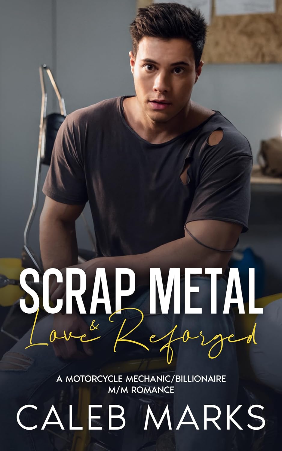 Scrap Metal & Love Reforged: A Motorcycle Mechanic/Billionaire M/M ...