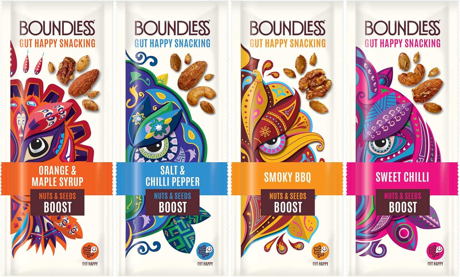 Boundless Activated Nuts and Seeds - Gut Health Mixed Nuts & Seed Mix ...