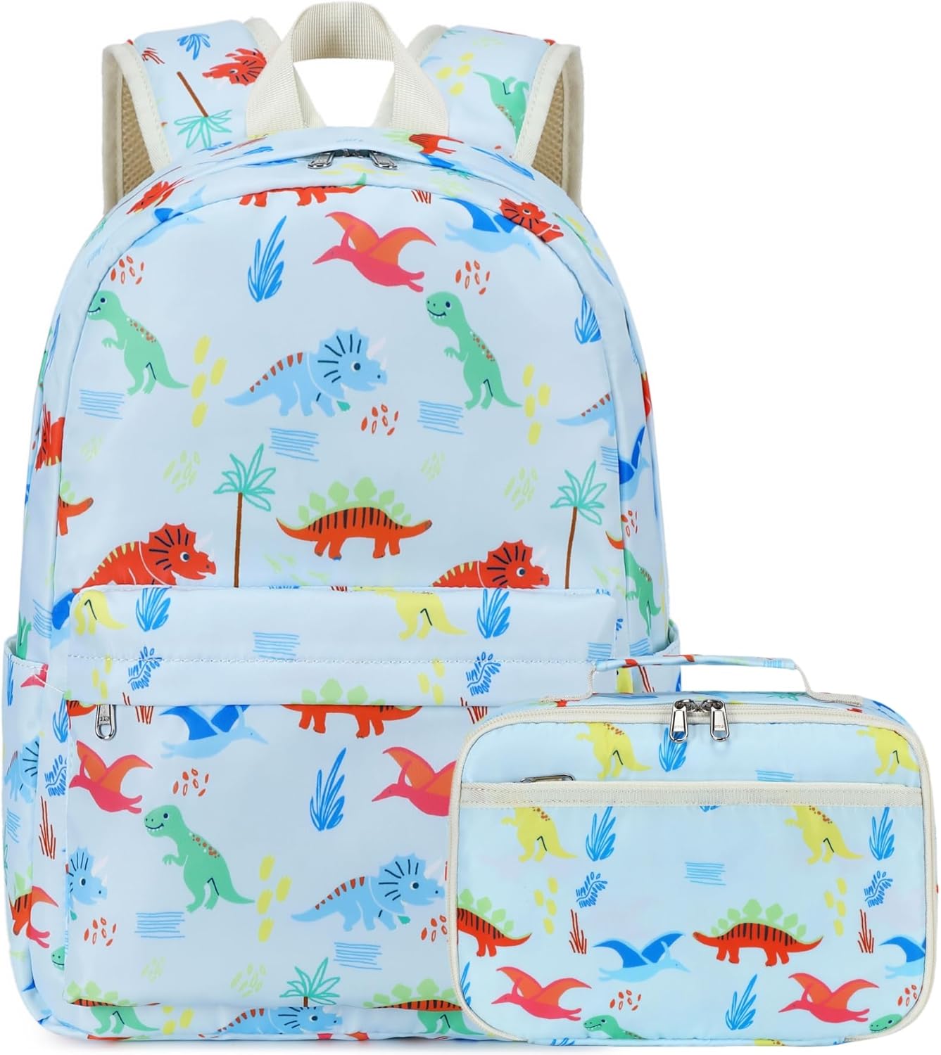 Amazon.com | LEDAOU Kids School Backpack with Lunch Box for Boy ...