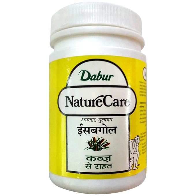 Buy Dabur Isabgol - Nature Care, 100g Box Online at Low Prices in India ...