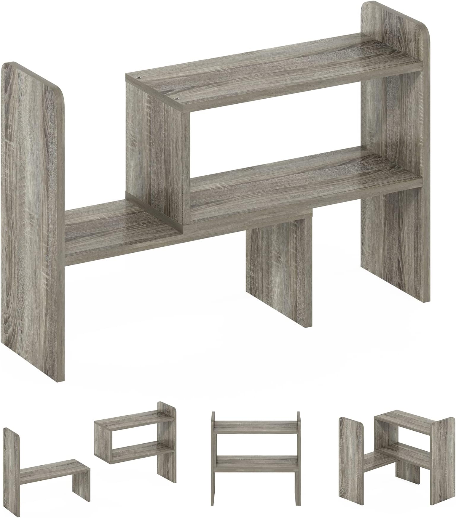 Amazon.com: Jerry & Maggie Extra Large Desk Organizer Shelves for ...