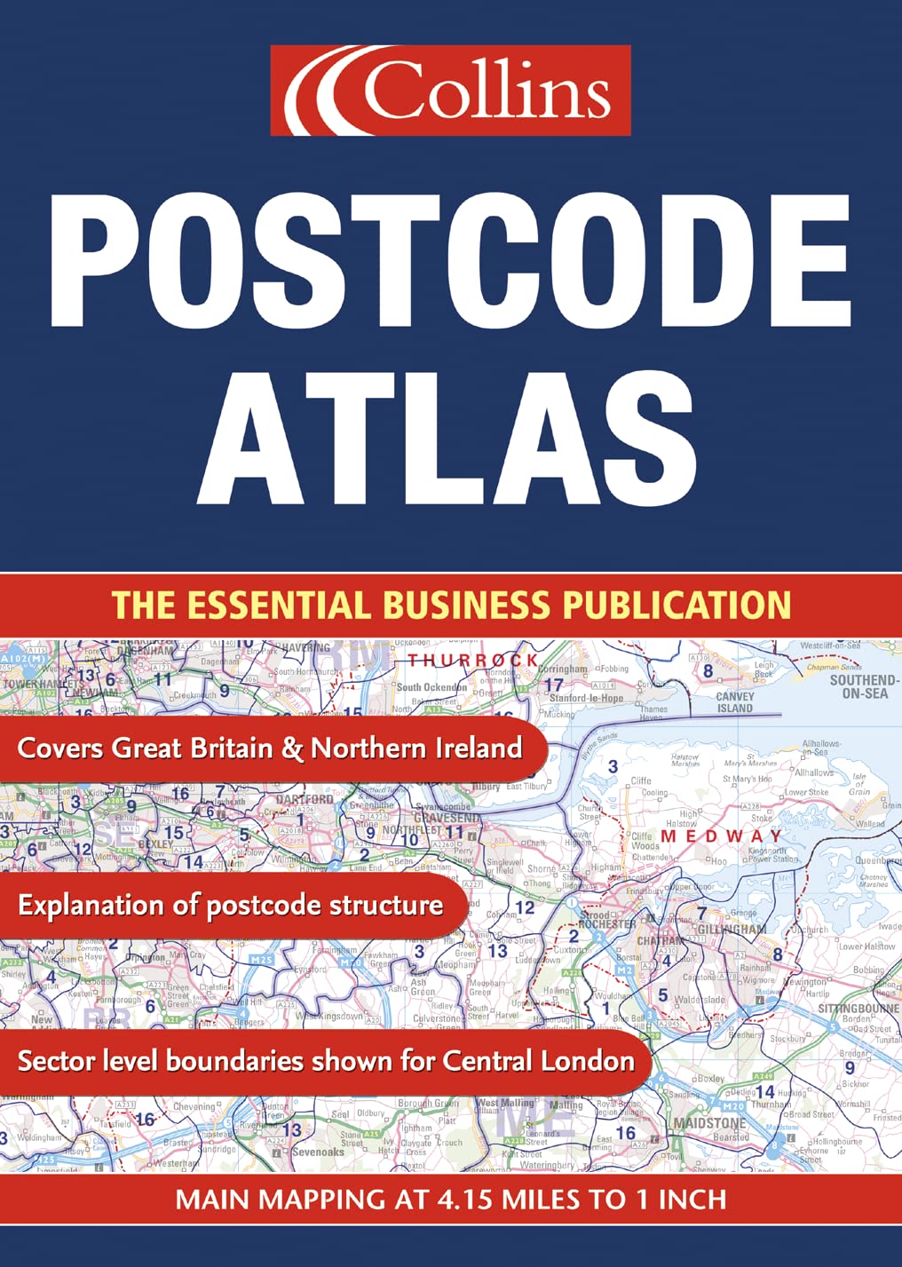 Postcode Atlas of Great Britain and Northern Ireland: Amazon.co.uk ...