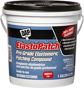 Dap 12280 Elastomeric Patch Smooth, Gallon, Painting Supplies, Tools ...