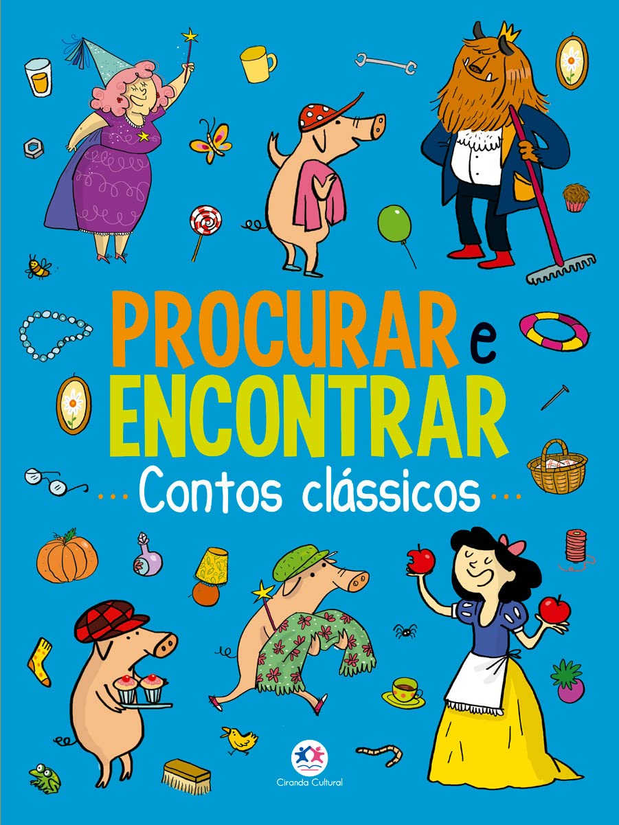 Contos clássicos - Procurar e encontrar : Cultural, Ciranda, Dreidemy ...