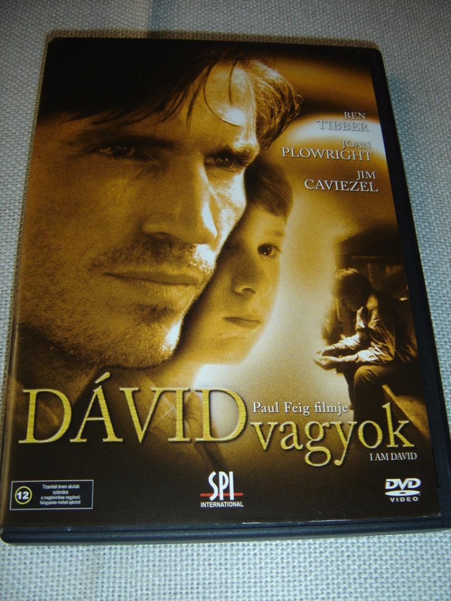 Amazon.com: Dávid vagyok (2003) I Am David / Paul Feig Film / ENGLISH ...
