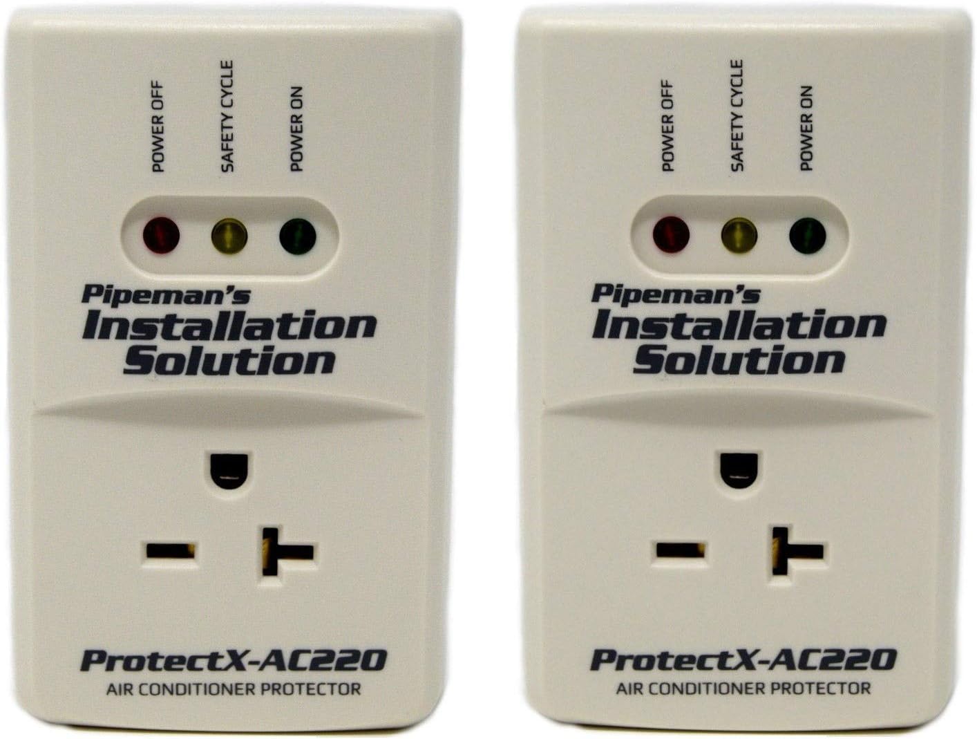 Amazon.com: 2 Pack AC 220v Surge Brownout Voltage Protector 3600 Watts ...