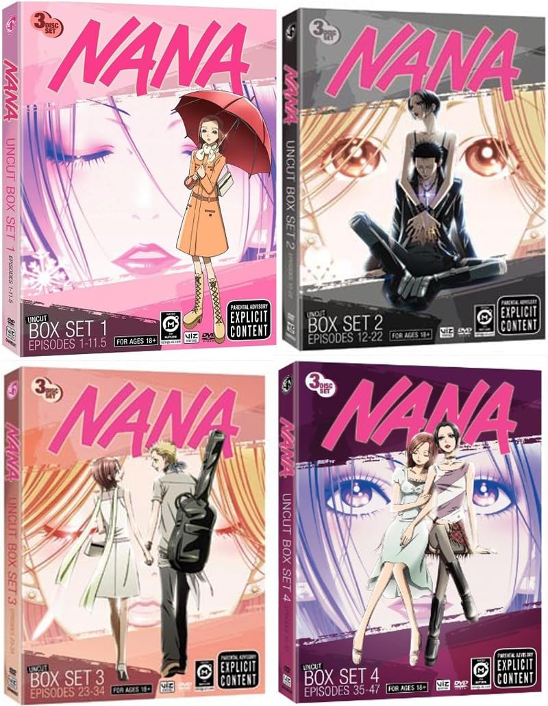 Amazon.com: Nana Box Set 1,2,3 and 4 : Everything Else