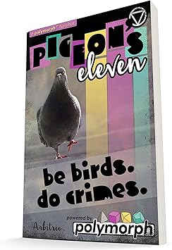 Amazon.com: 9th Level Games: Pigeon's Eleven - RPG Book, Be Birds - Do ...