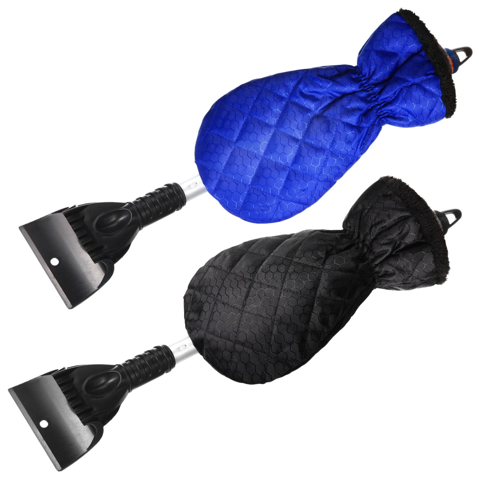 Amazon.com: Lanties 2 Pack Ice Scraper with Glove Set Car Windshield ...