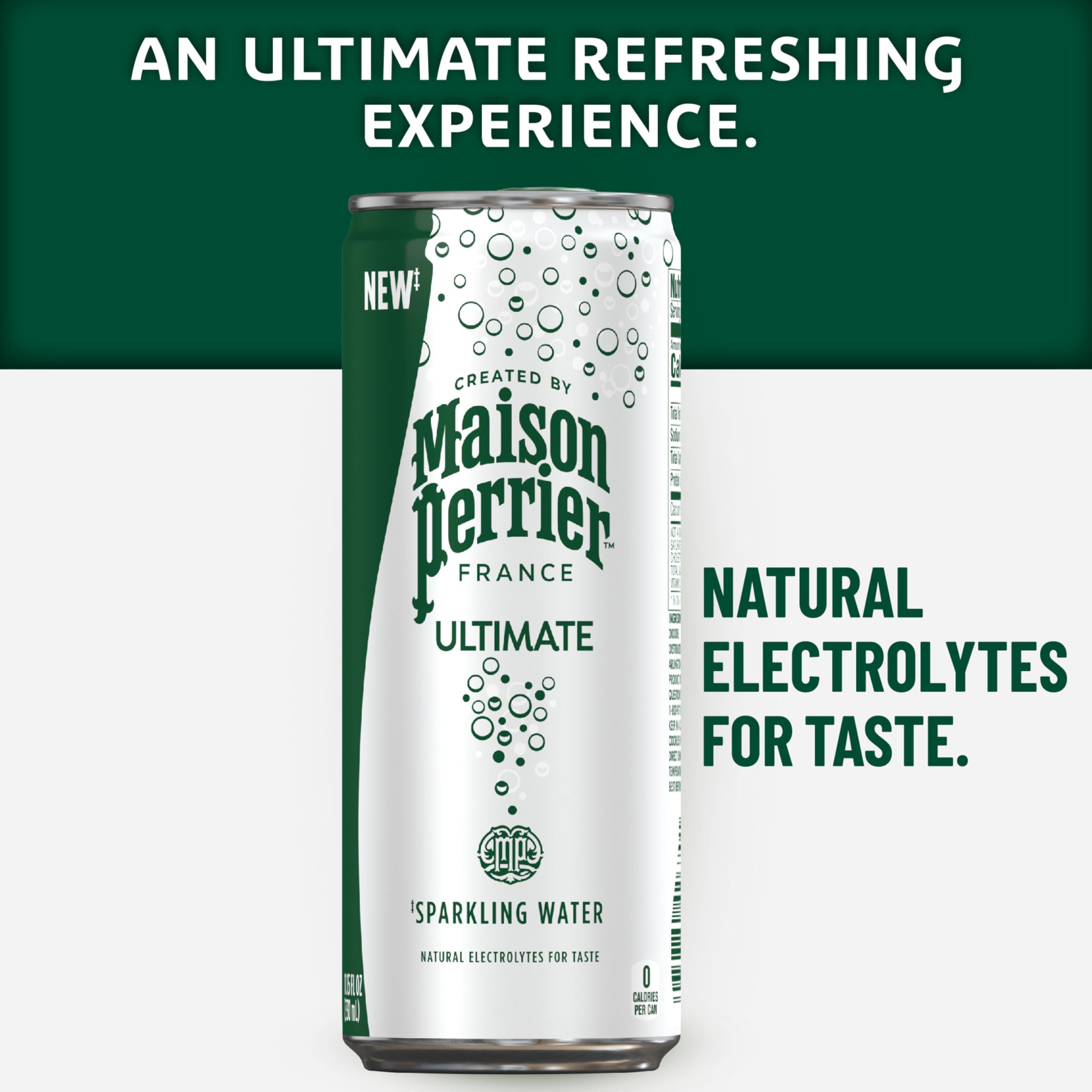 Snapklik.com : Maison Perrier Ultimate Sparkling Water