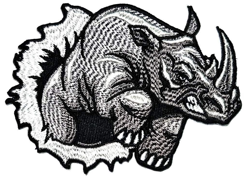 Angry Rhino Cartoon Images