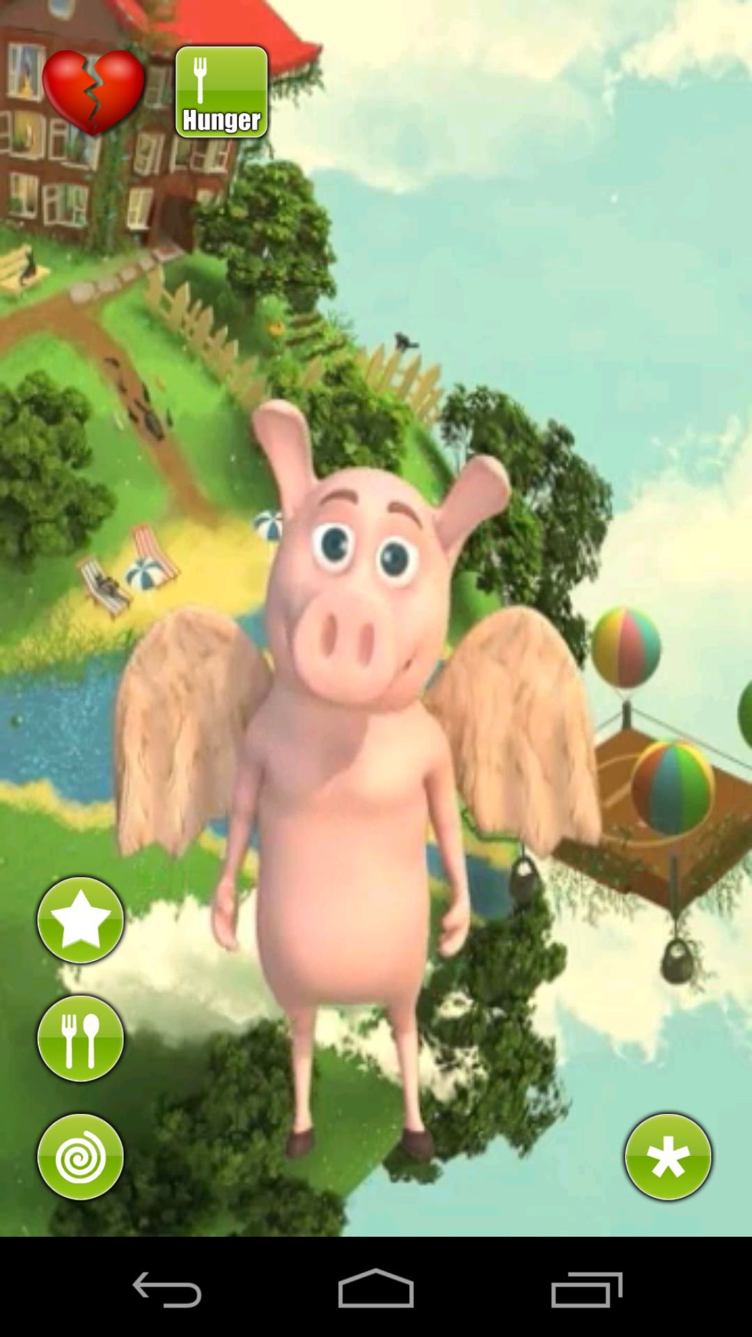 Talking Flying Pig - App on Amazon Appstore