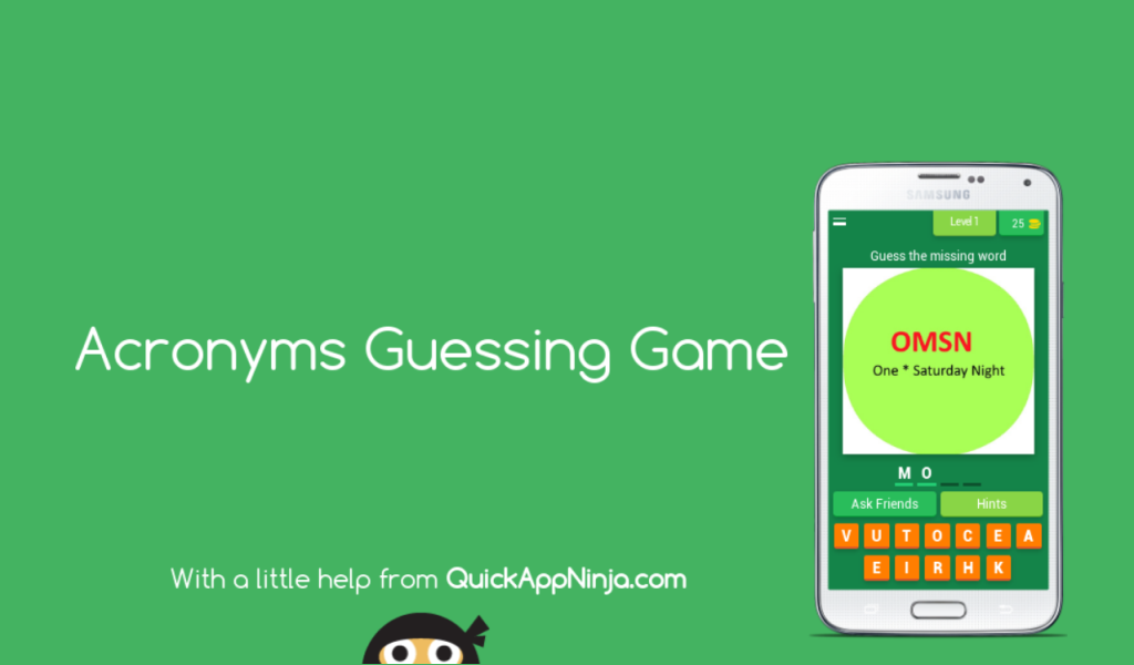 Acronyms Understanding Game - App on Amazon Appstore