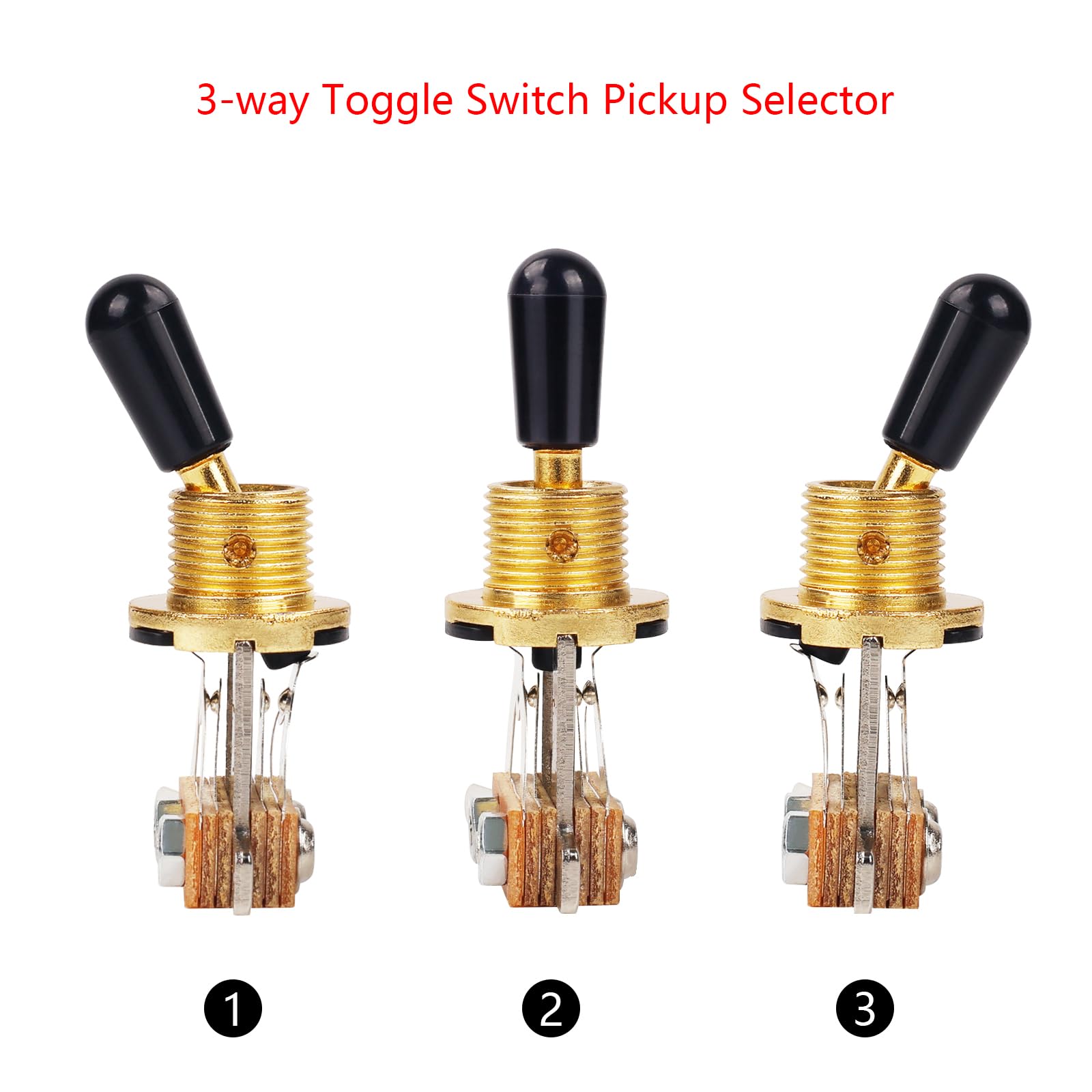 Banworks Metric 3-way Toggle Switch Pickup Selector Switch for Epiphone ...