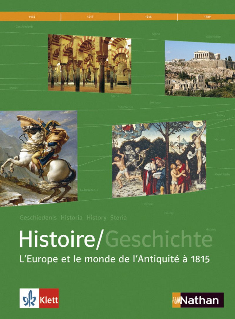 L'Europe et le monde de l'Antiquite a 1815 - Histoire Tome 1: Tome 1, L ...