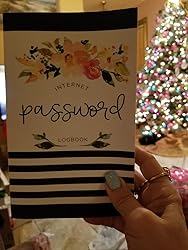 Password book: A Premium Journal And Logbook To Protect Usernames and ...