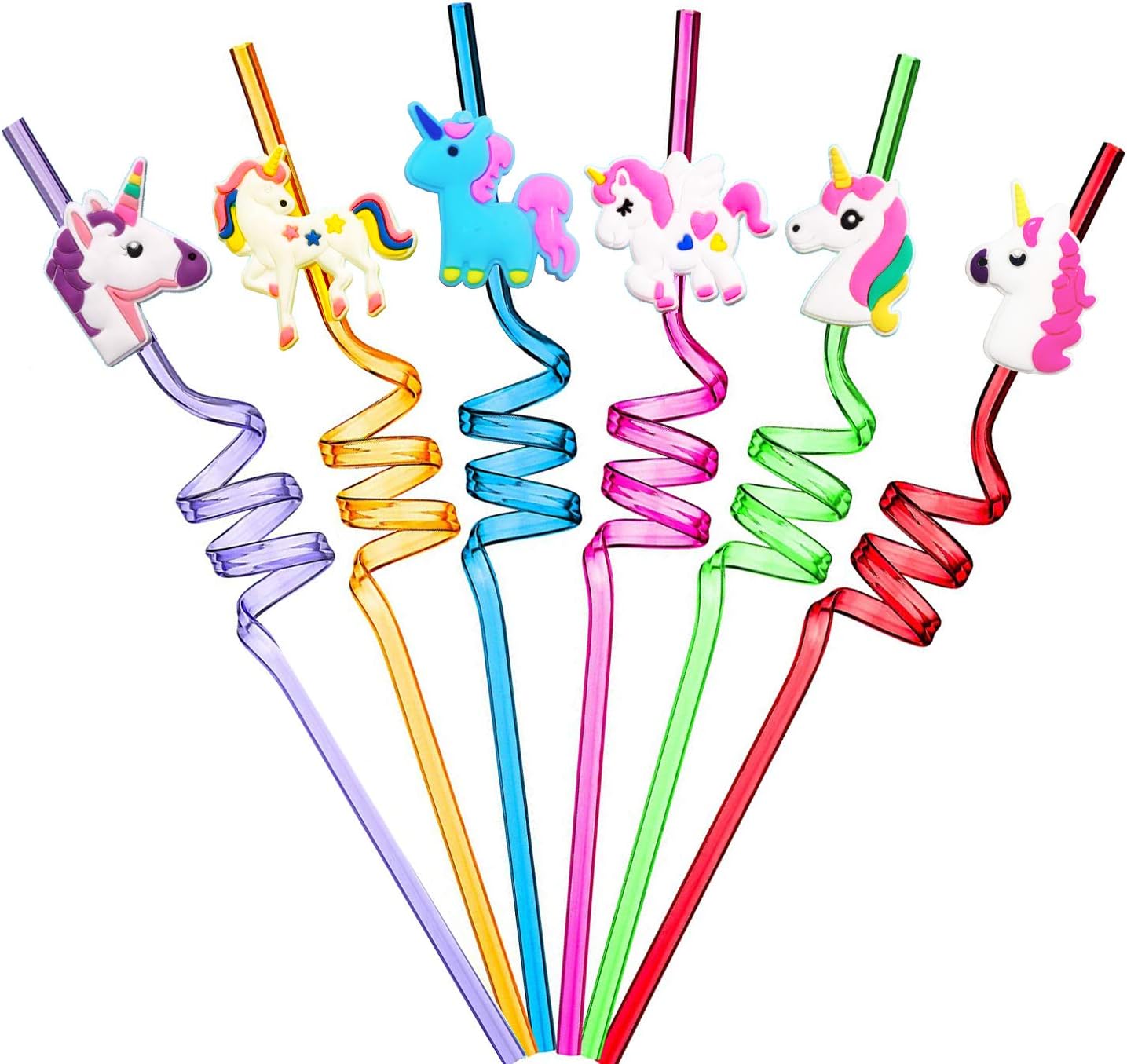 Amazon.com: xo, Fetti Party Decorations Reusable Rainbow Heart Flower ...