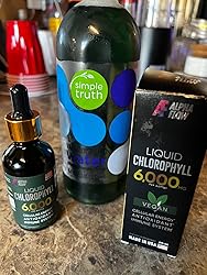 Amazon.com: Chlorophyll Liquid Drops 6000 mg - Premium Liquid ...