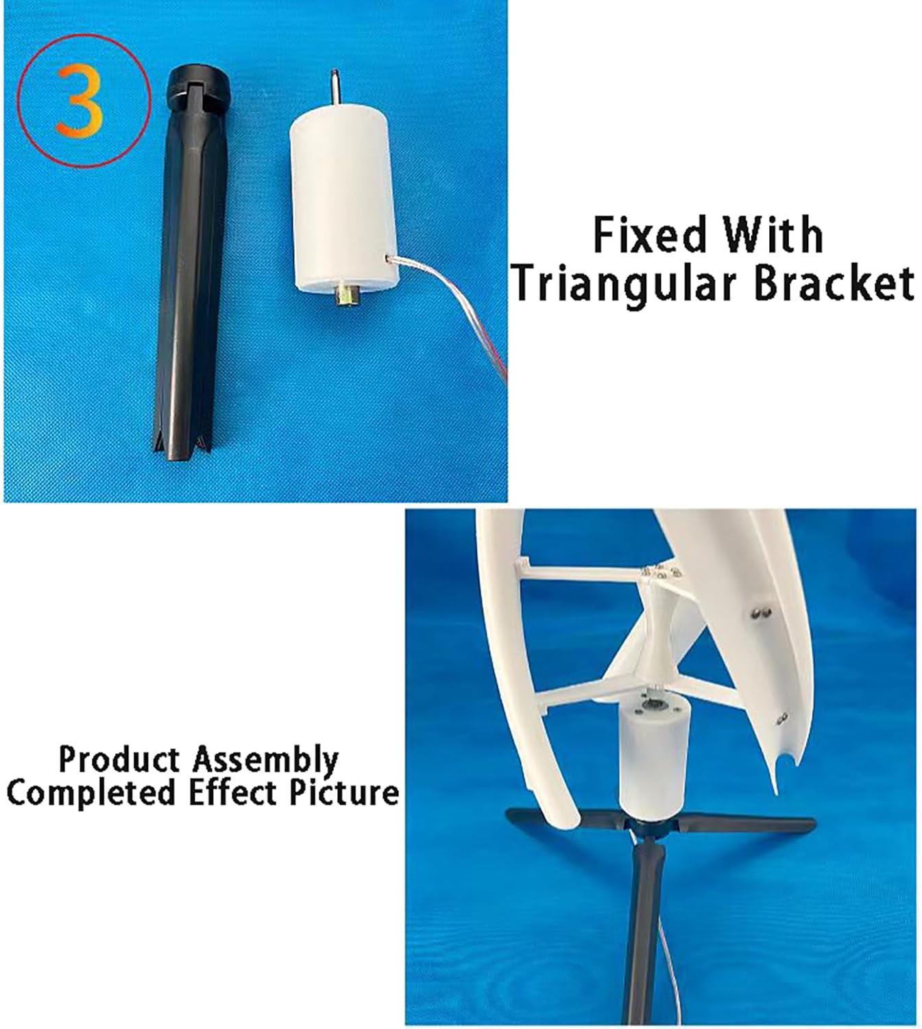 ZHOZHUT DIY Small Wind Turbine Generator 25W Micro Vertical India | Ubuy