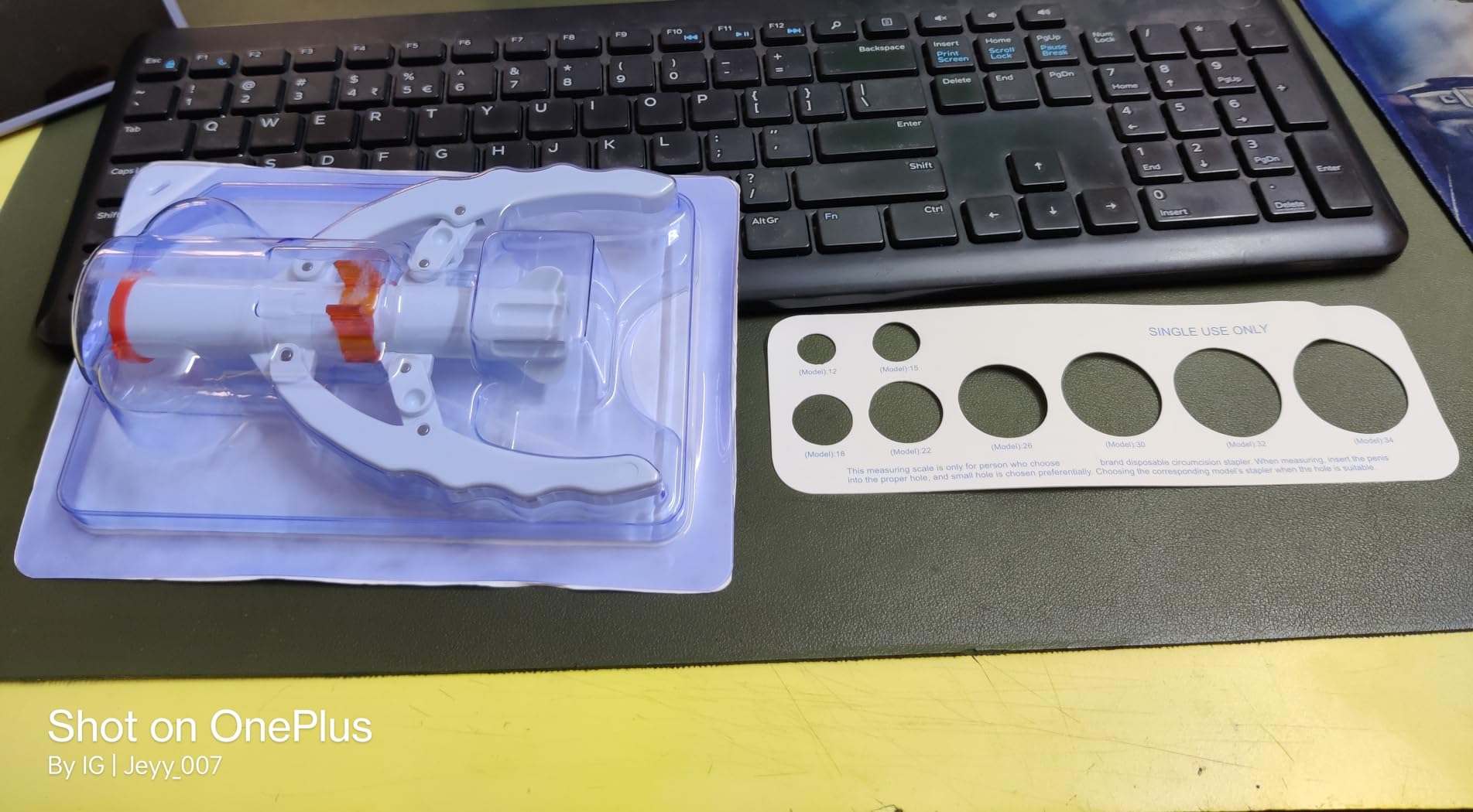 CircumX Disposable Circumcision Stapler Device/Khatna Stapler with ...