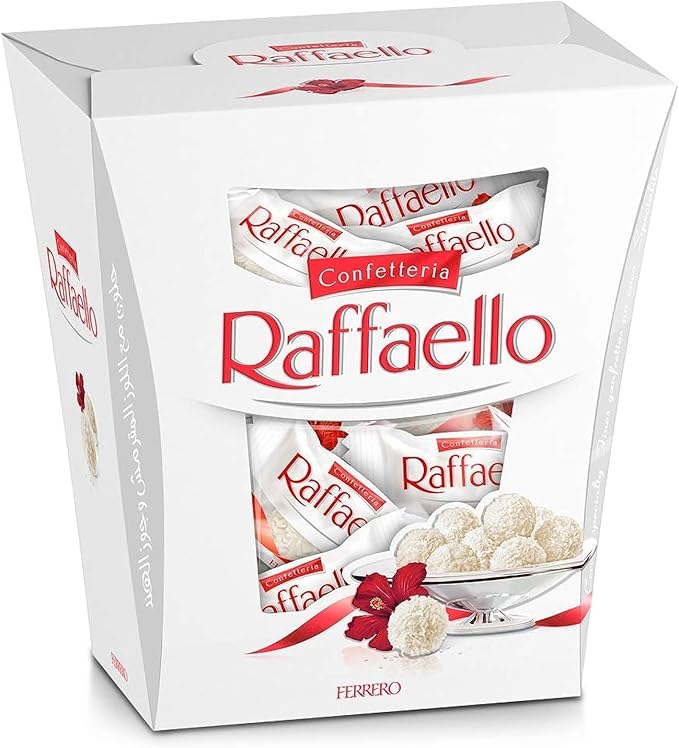 Ferrero Raffaello Box T23 - 230g : Amazon.ae: Grocery