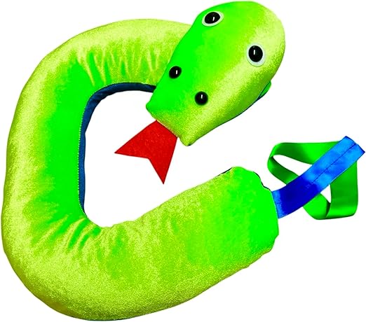 Happy Snakes - Made in Britain. Weighted Shoulder Companion - Turning ...