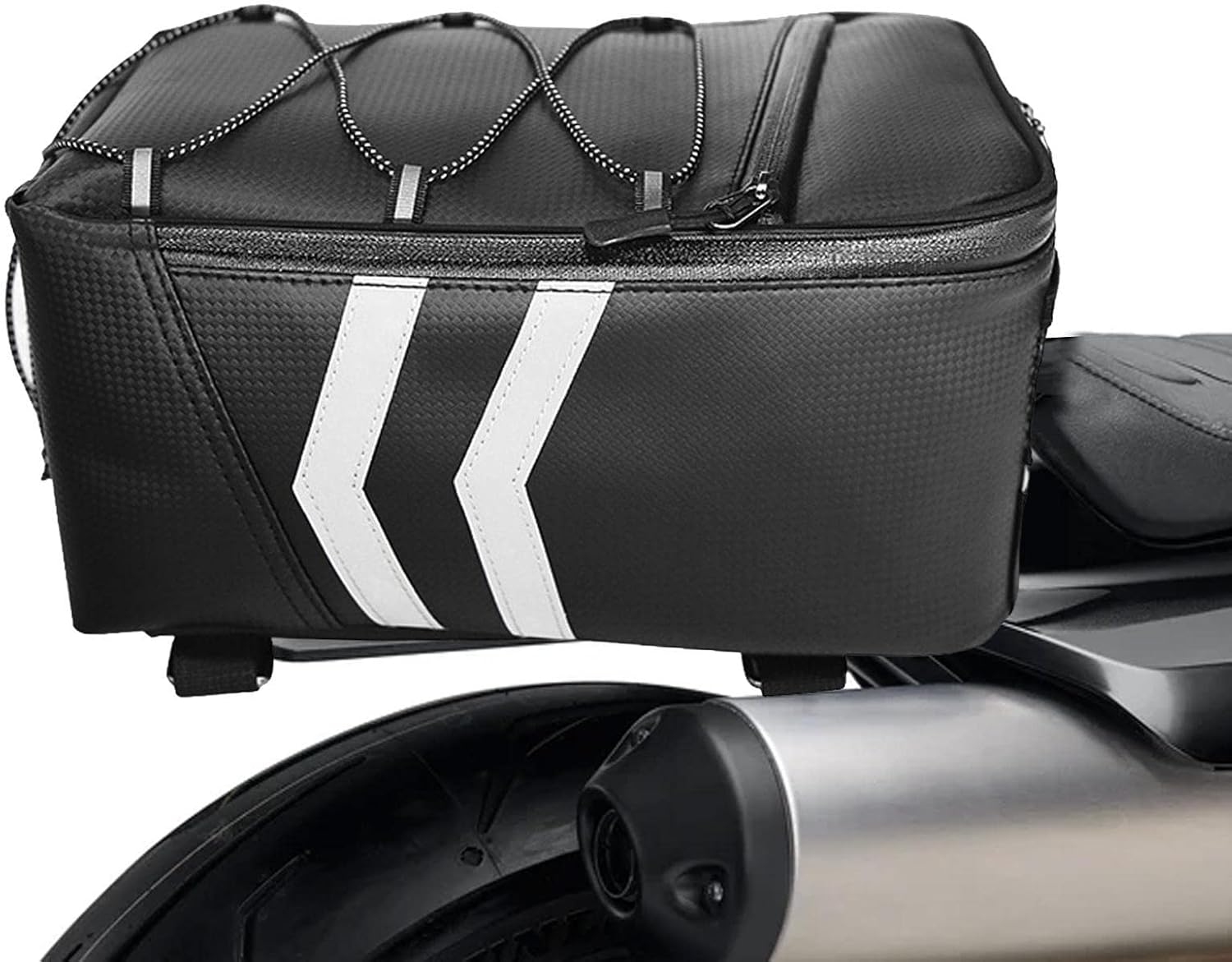 Amazon.com: Kumprohu Motorcycle Tail Bag,Waterproof Motorcycle Tail Bag ...