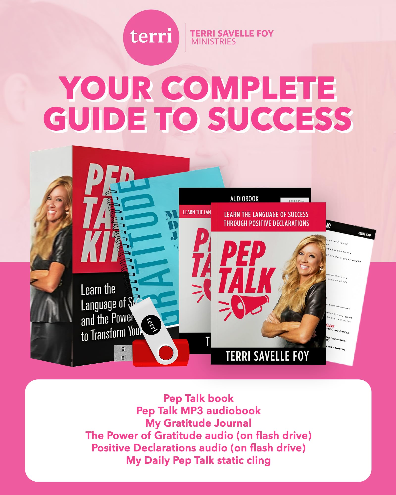 Pep Talk Kit: Learn The Language of Success Through Positive ...
