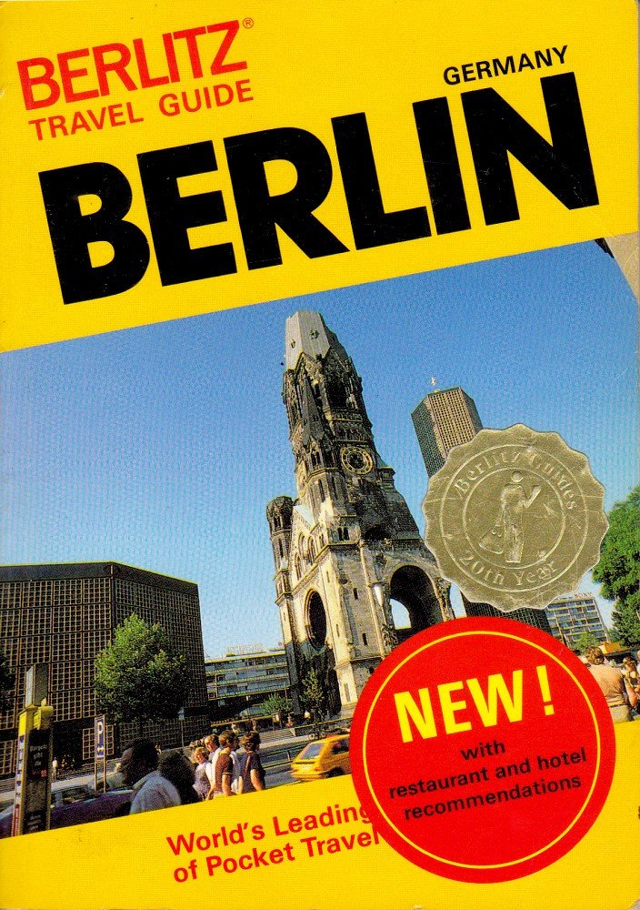 Berlitz Travel Guide to Berlin (Berlitz Travel Guides): Amazon.co.uk ...