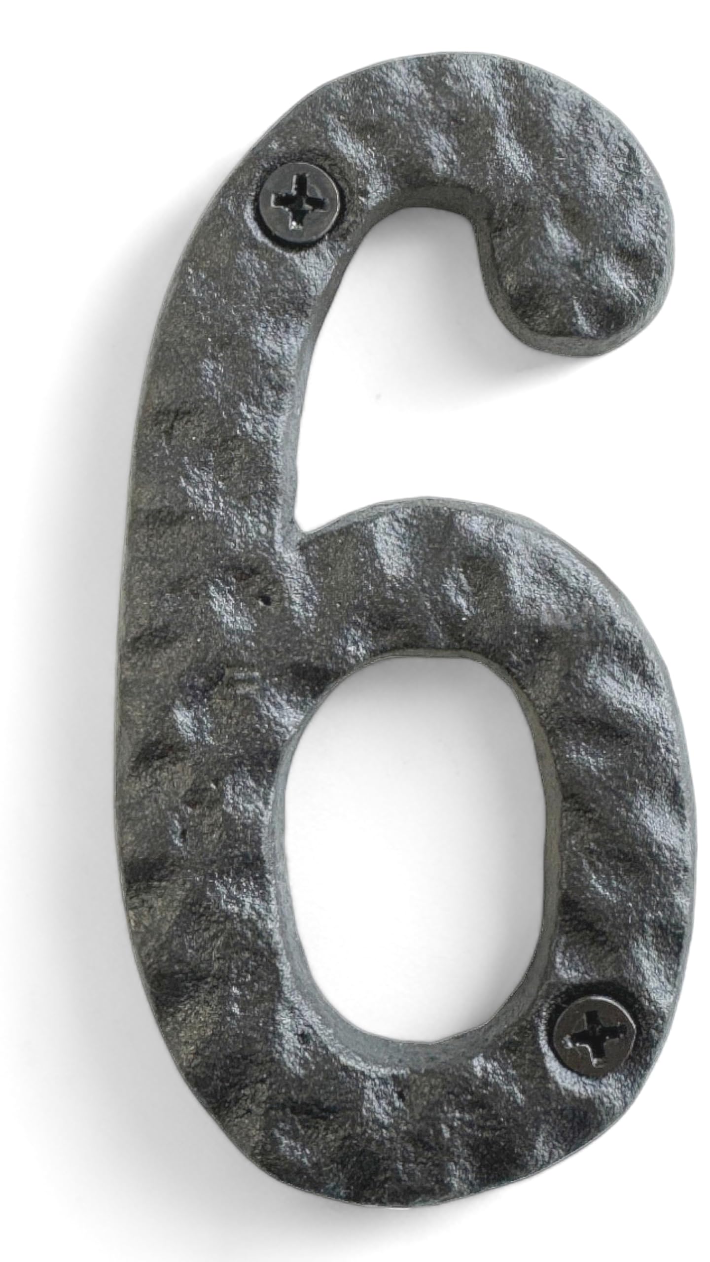 Snapklik.com : NACH House Numbers For Outside, 4 Inch Black Address ...