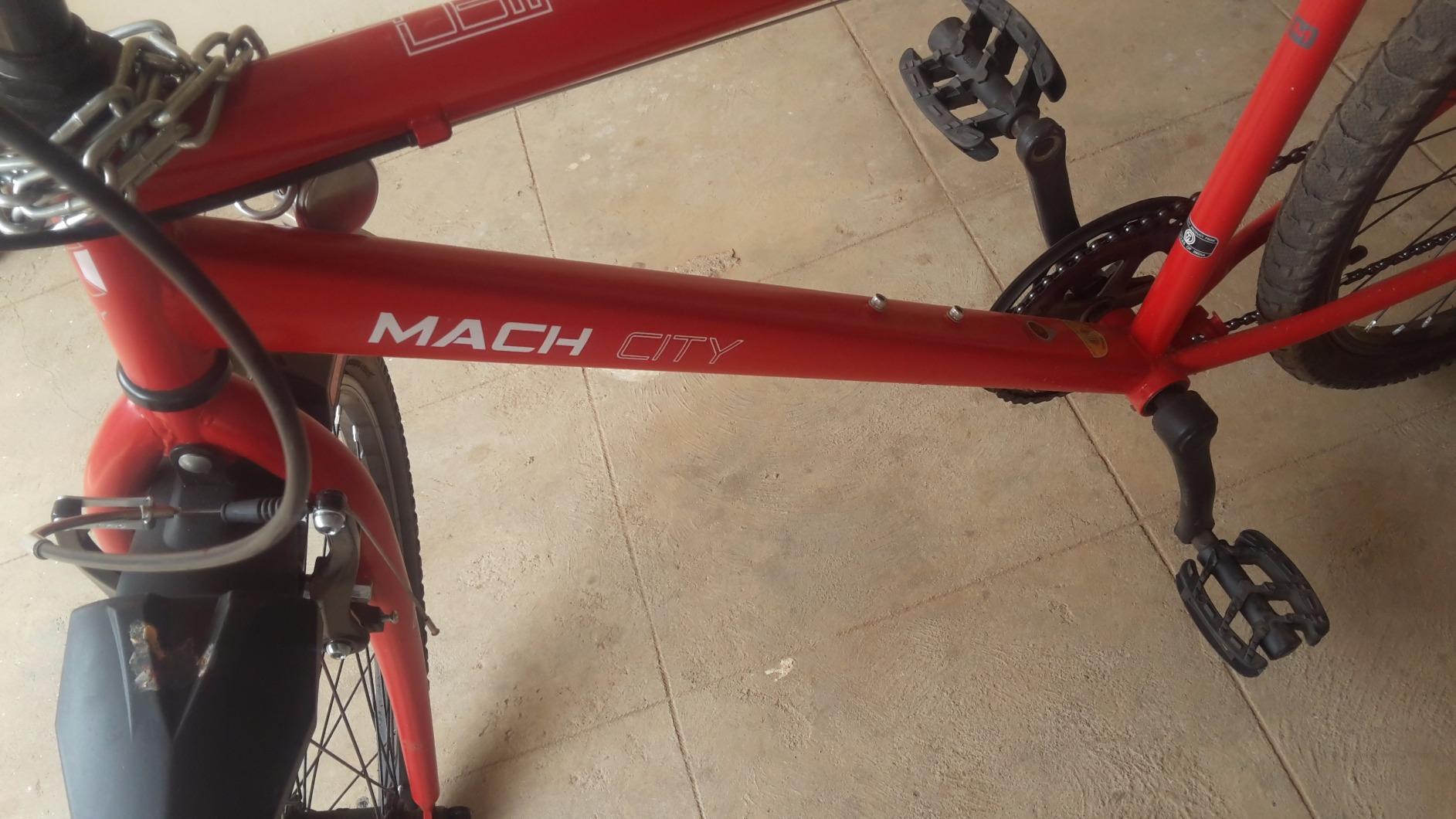 Mach City Ibike 7 Speed 26 (Matt Black) : Amazon.in: Sports, Fitness ...