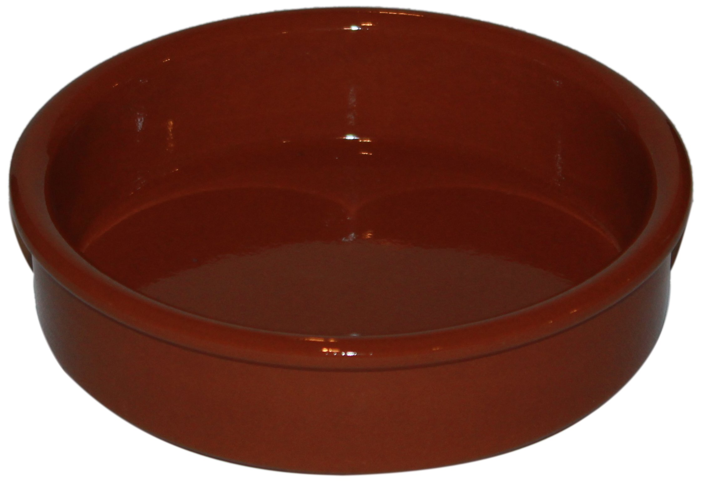 Amazing Cookware Natural Terracotta 11cm Round Dish,Brown : Amazon.co ...
