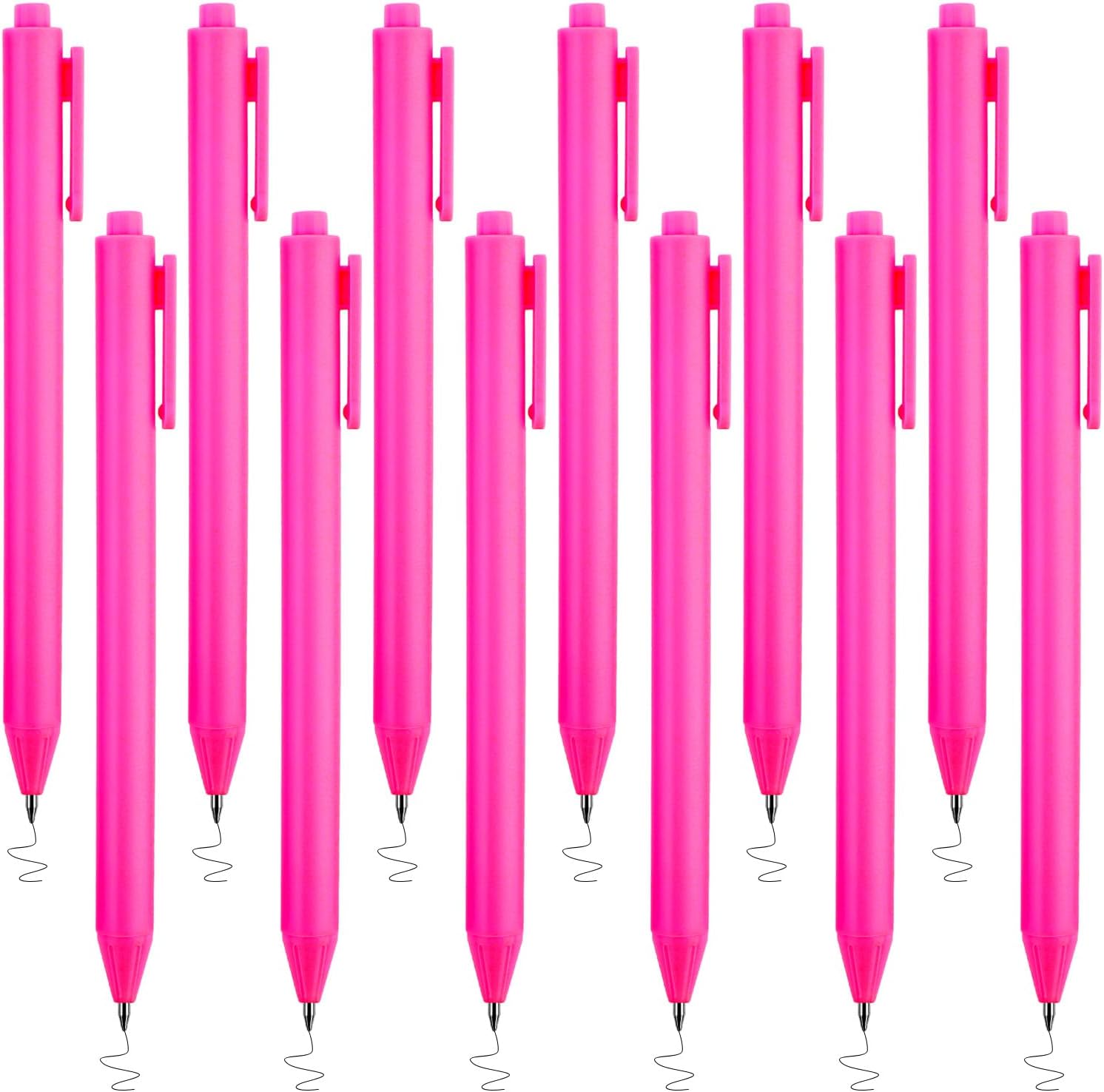 Amazon.com: Kolewo4ever 20 Pieces Pink Ink Pen Set Quick Drying Gel Ink ...