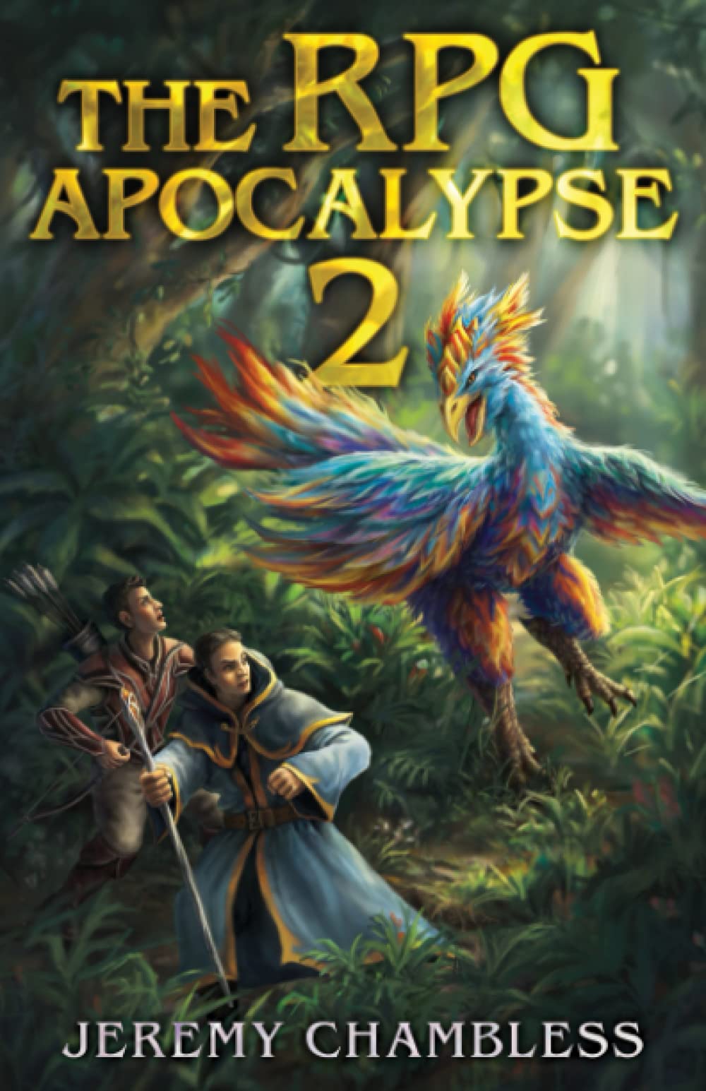 The RPG Apocalypse 2: Chambless, Jeremy: 9781839191800: Amazon.com: Books