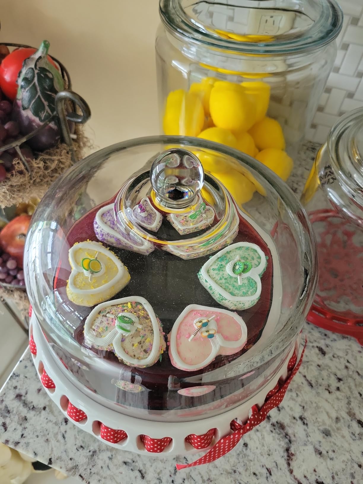 Amazon.com: Nice purchase 6Color Realistic Artificial Cake Dessert ...