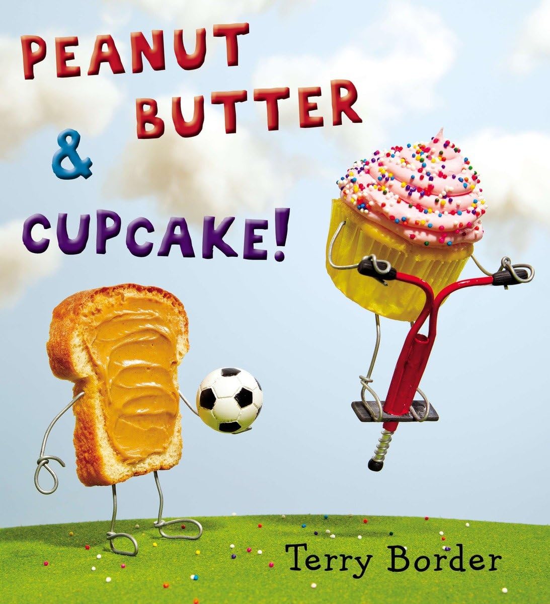 Peanut Butter & Cupcake: Border, Terry, Border, Terry: 9780399167737 ...
