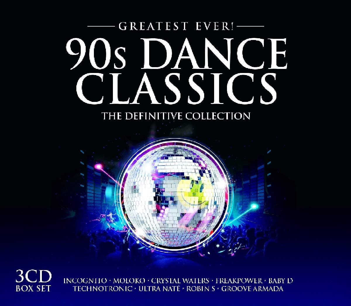 Greatest Ever 90's Dance: Various Artists: Amazon.es: CD y vinilos}