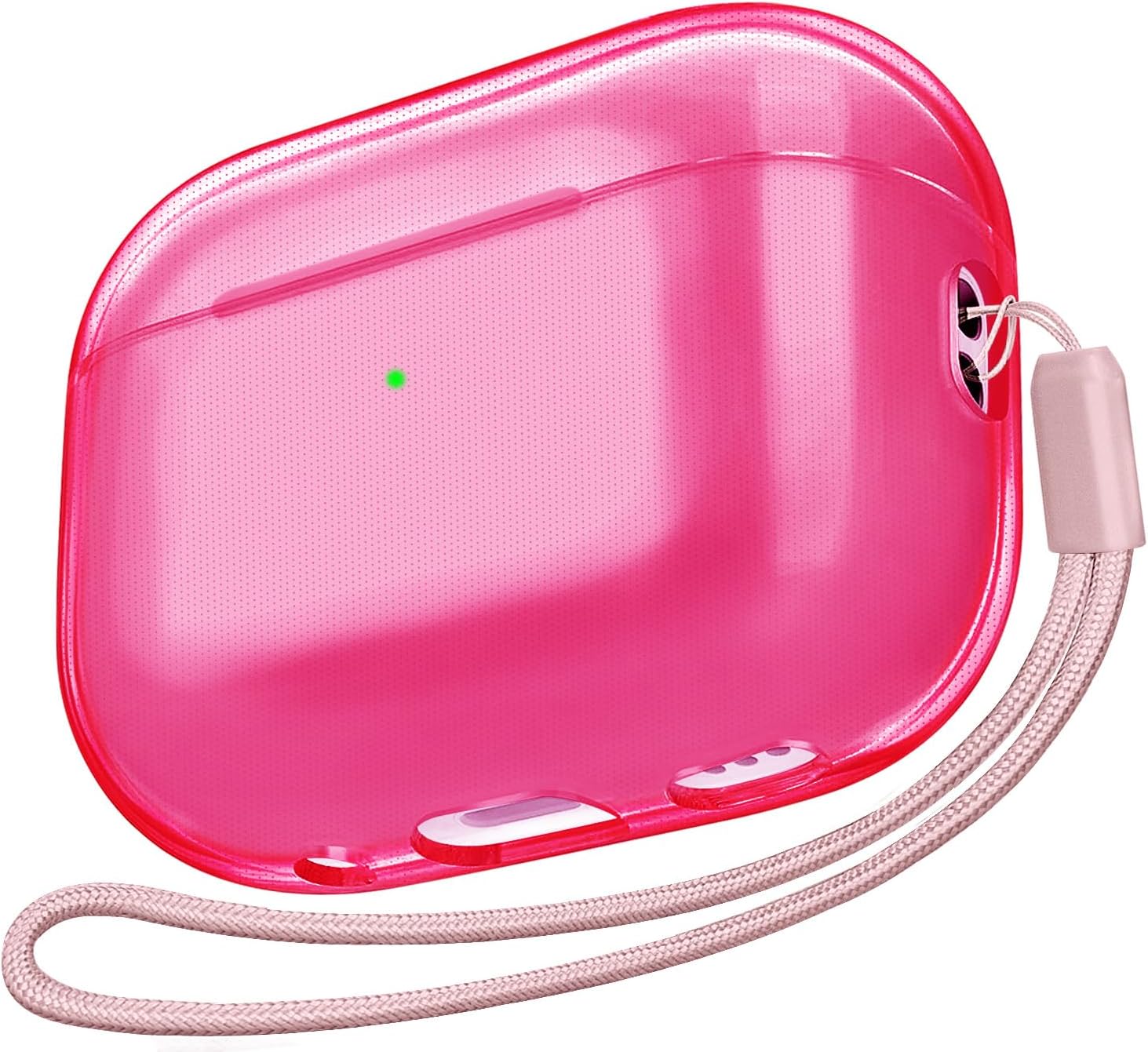 Amazon.com: AIRSPO Airpods Pro 2nd Generation Case Cover, Clear Soft ...