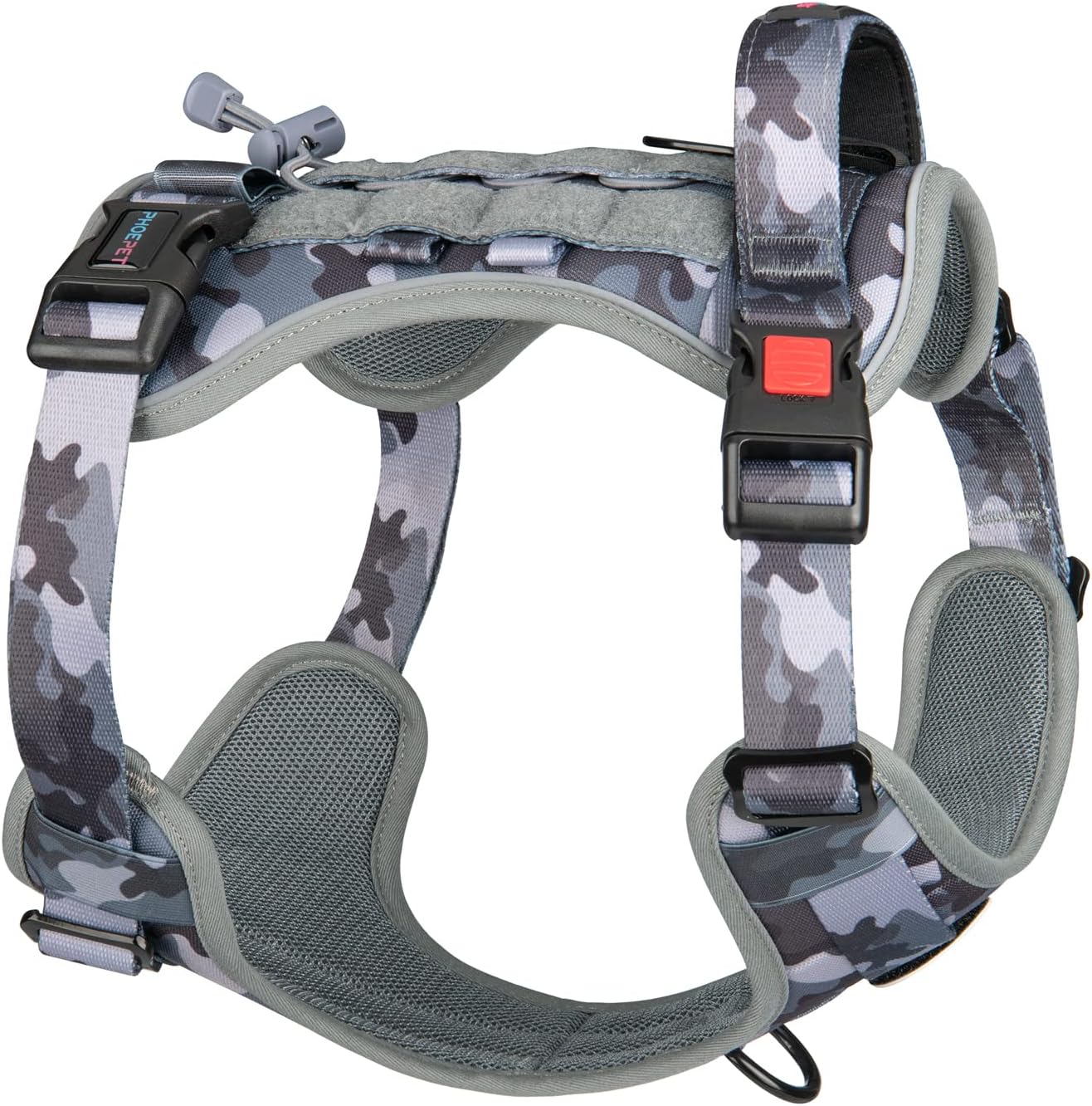 Amazon.com : Dog Harness and Leash Set, Small Medium Large Dog Tactical ...
