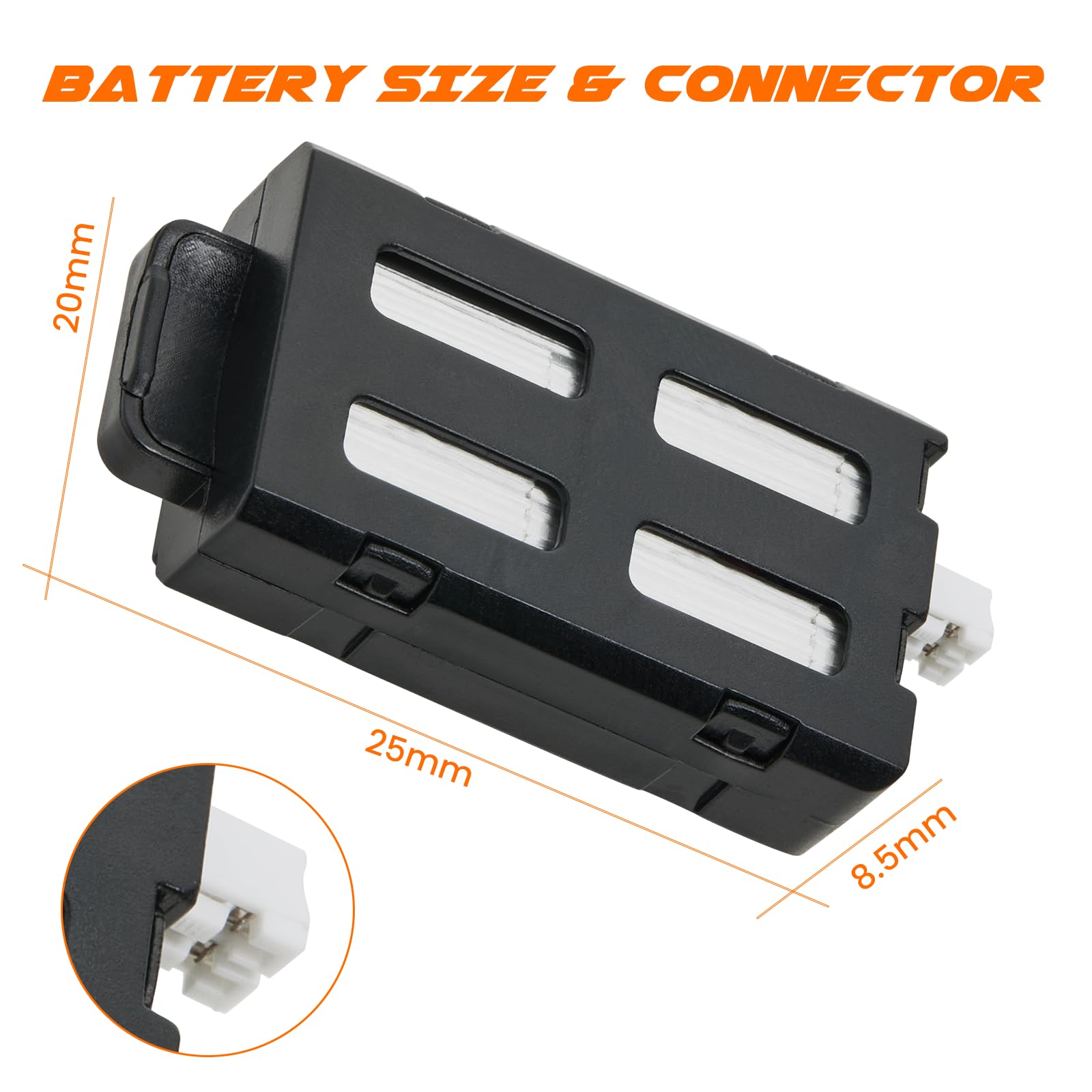 Snapklik.com : SIMREX Long Endurance Toy Drone Battery Fast Charging