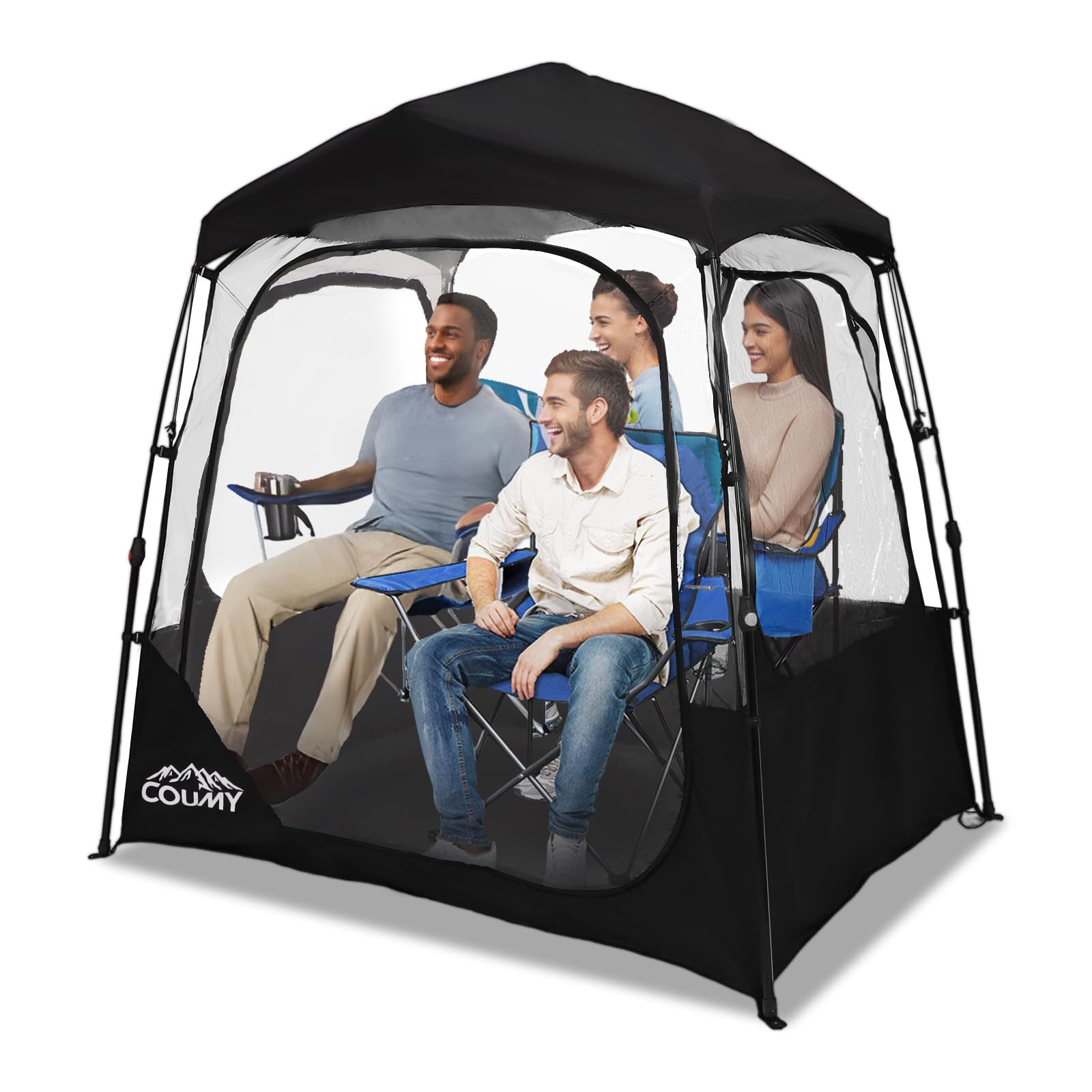 Amazon.com : Coumy Sports Tent Weather Proof Pod,Instant Pod up Shelter ...