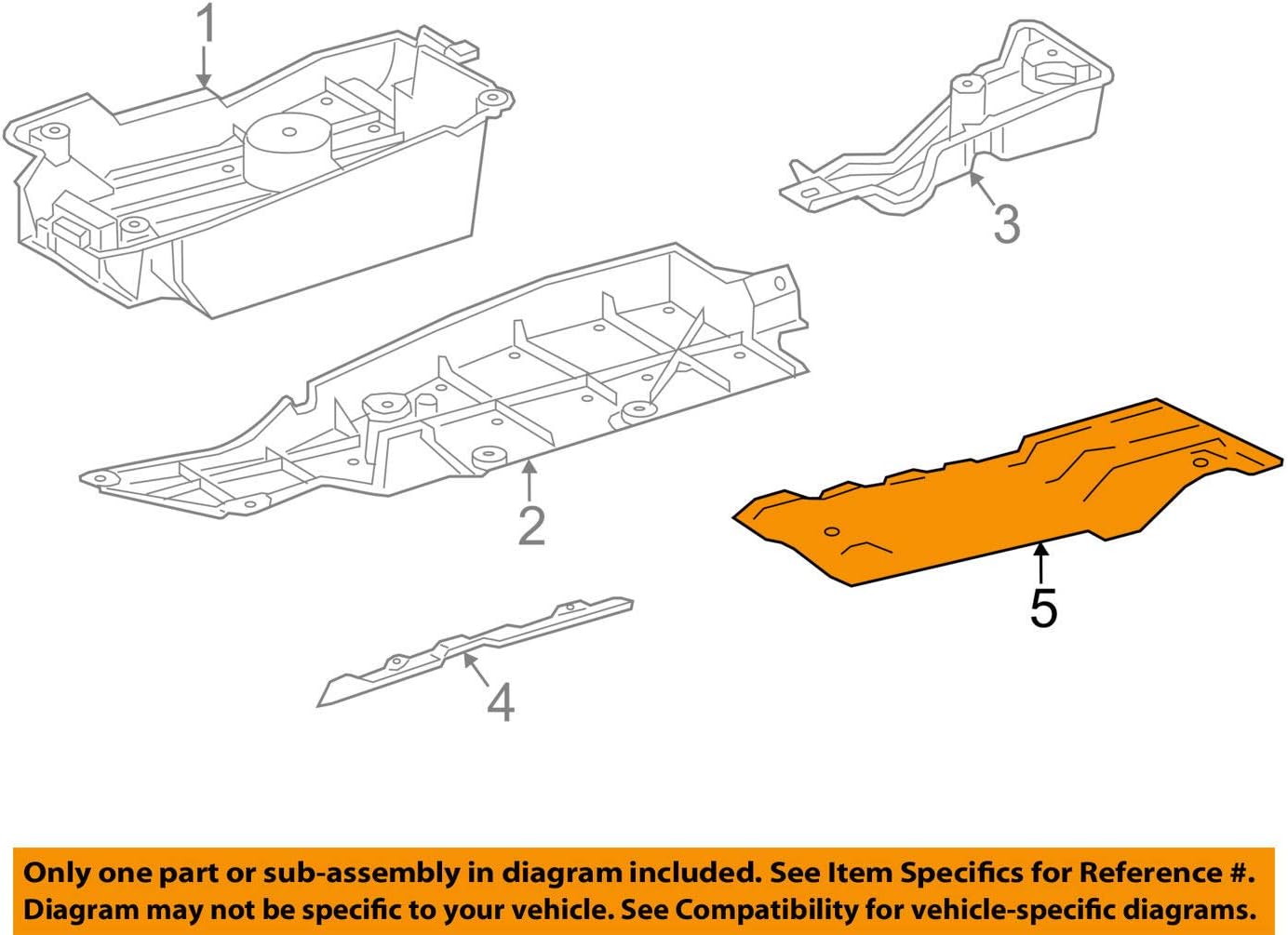 Amazon.com: Toyota 58327-0R010 Muffler Heat Insulator : Automotive