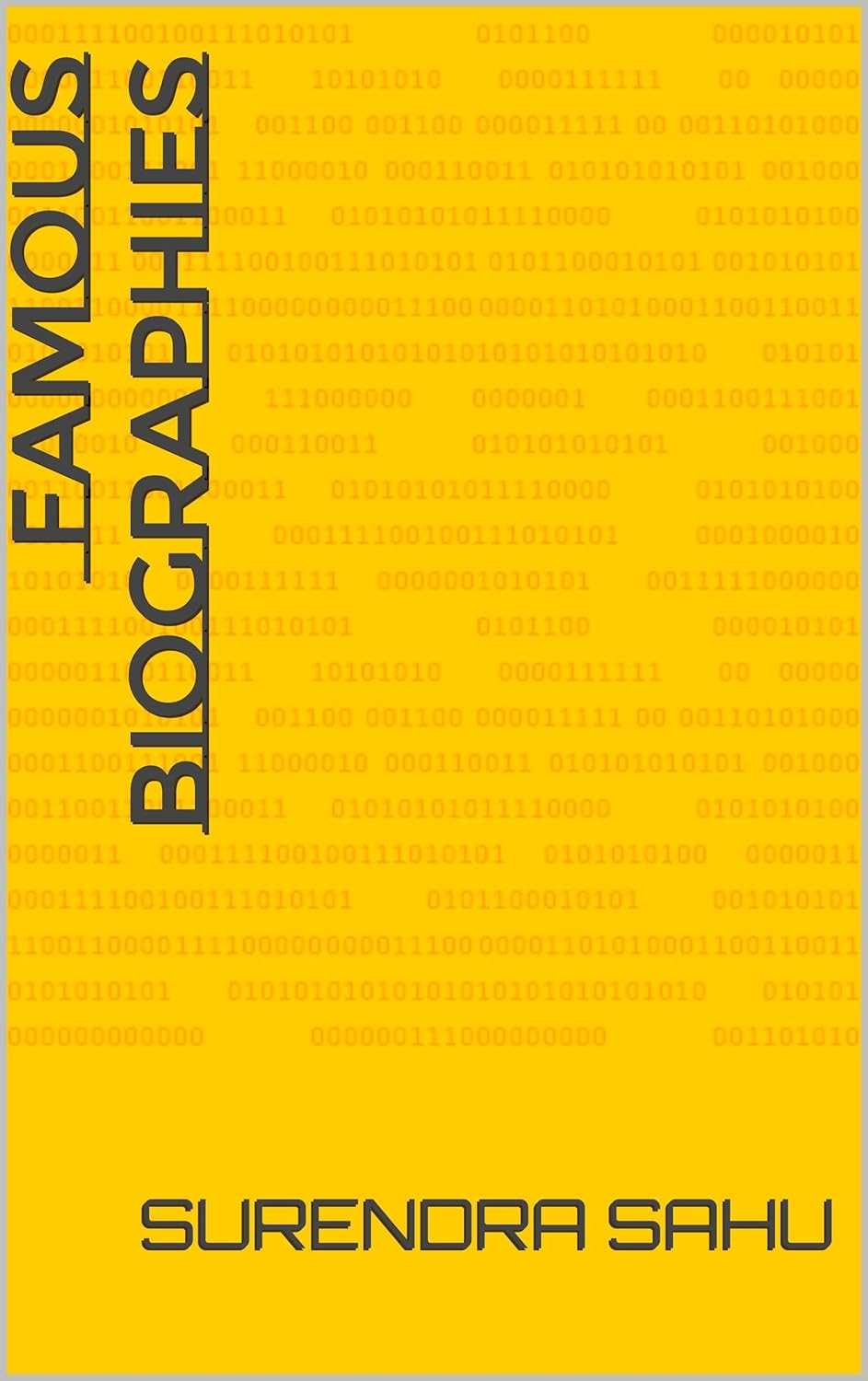 Famous Biographies eBook : Sahu, Surendra: Amazon.in: Kindle Store
