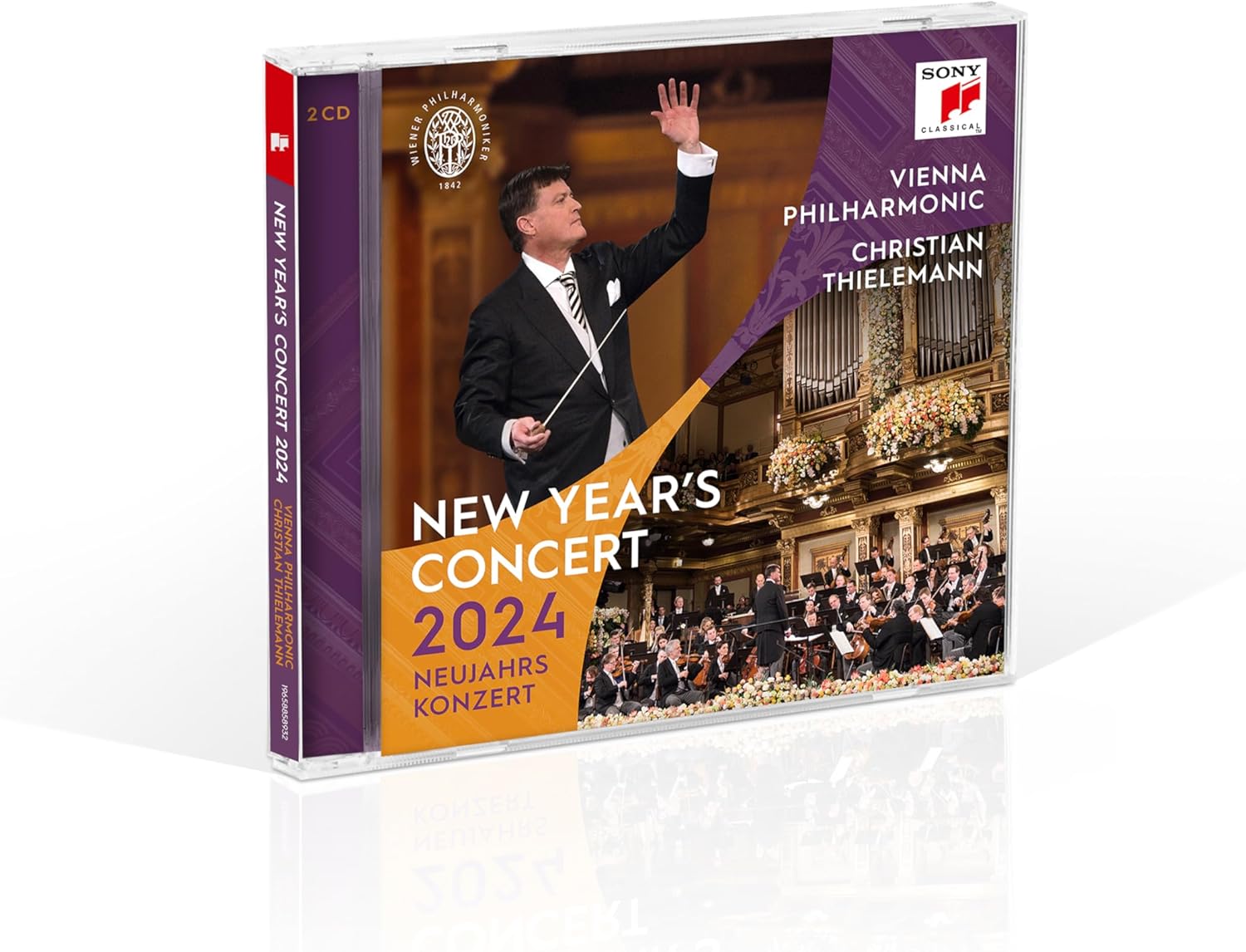 Neujahrskonzert 2024 / New Year's Concert 2024 / Concert du Nouvel An ...