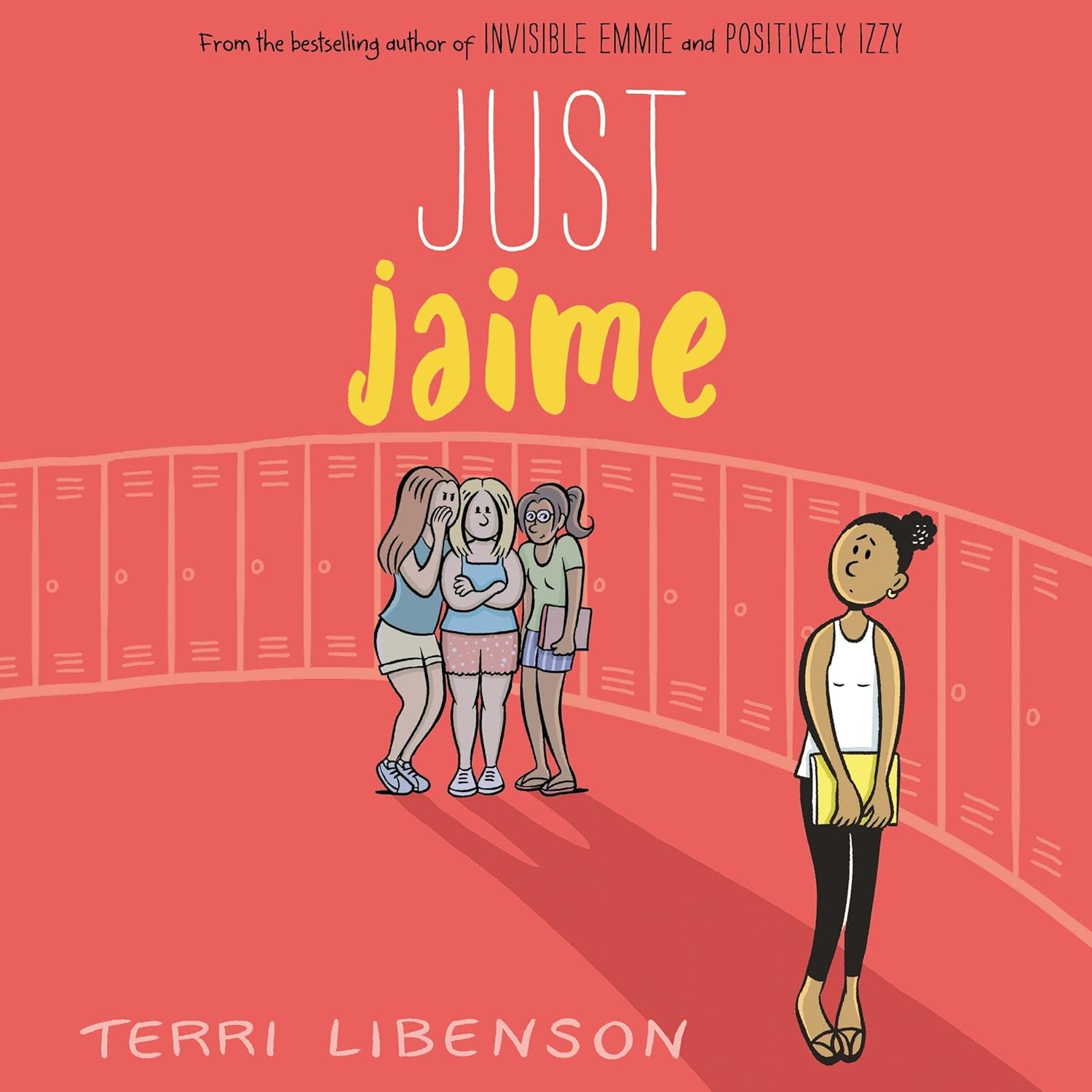 Amazon.com: Emmie & Friends: Just Jaime: A Graphic Novel (Audible Audio ...