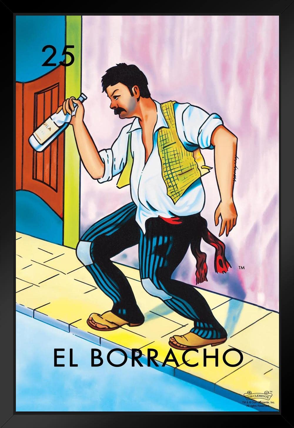 Borracho Loteria