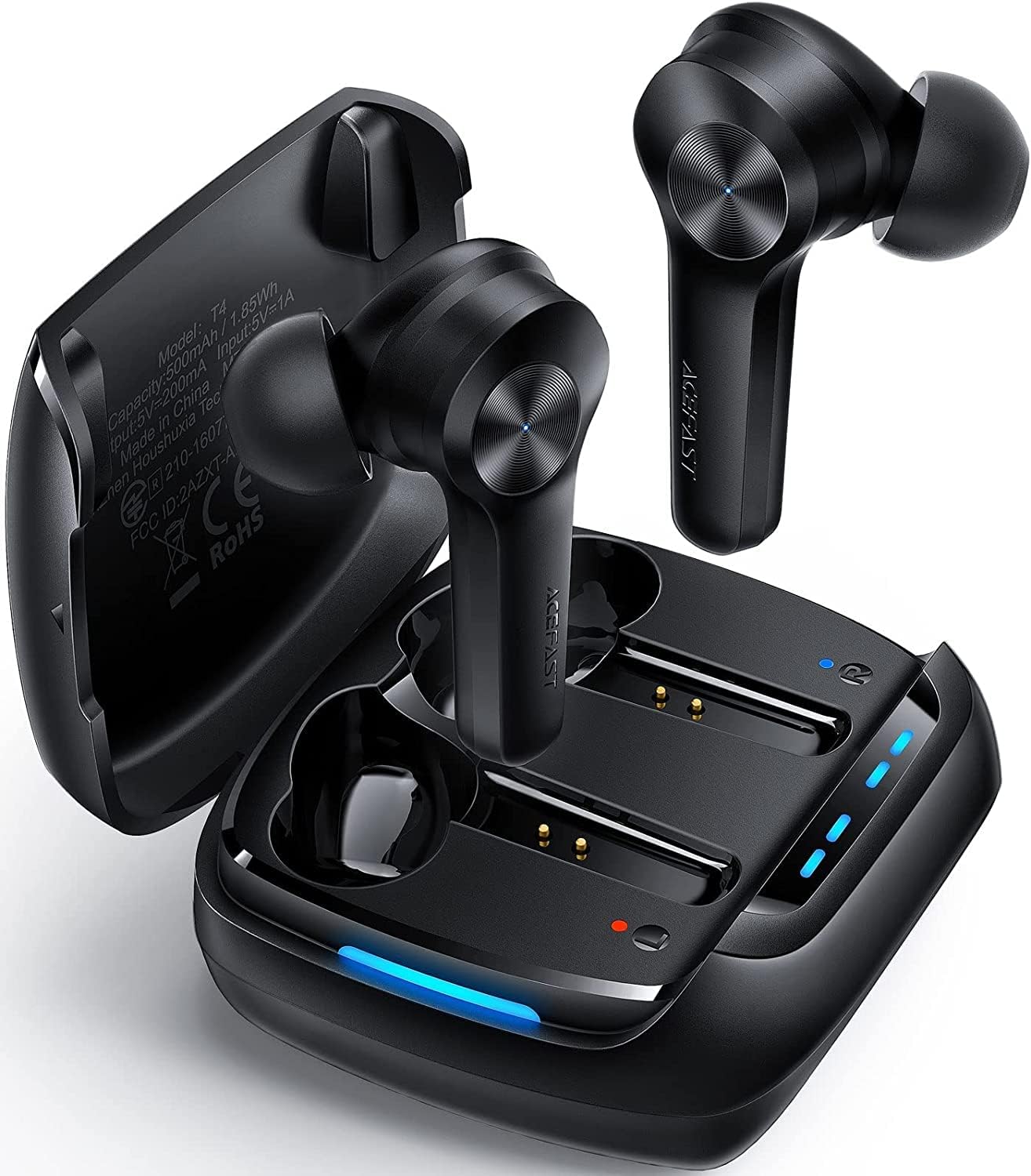 ACEFAST T6 One Color Wireless Earbuds Touch Control Dual Microphone ENC ...
