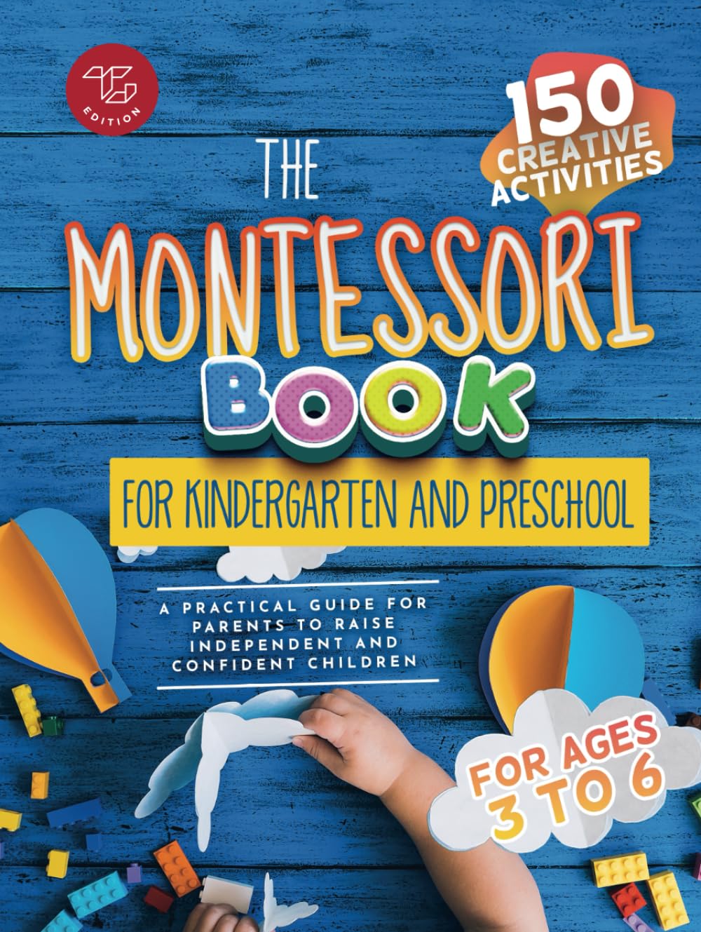 Amazon.com: The Montessori Book for Kindergarten and Preschool: 150 ...